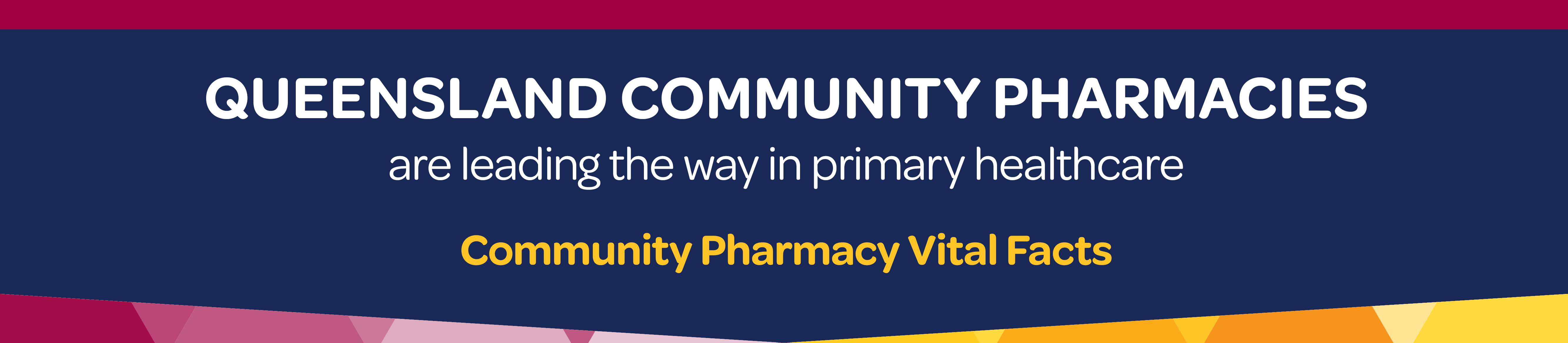 Queensland Leading the Way - The Pharmacy Guild of Australia
