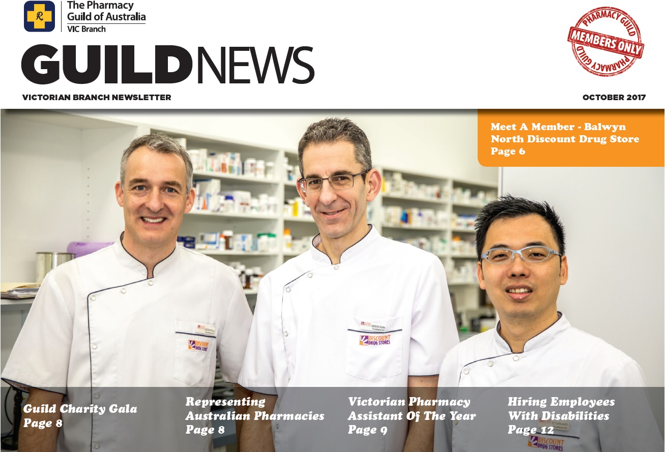 Meet a member - Pharmacy Guild of Australia